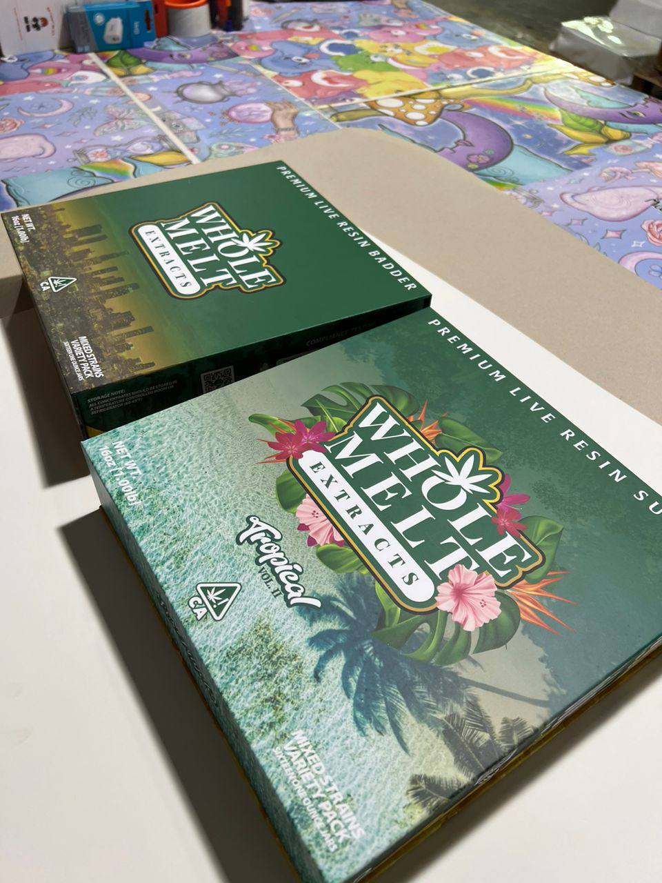 Whole Melt Extracts - Whole Melt Extract