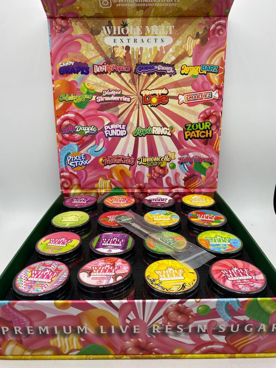 Buy Candy Edition Live Resin Sugar - Whole Melt Extract